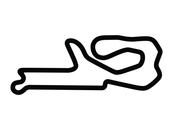 TrackArmour – The Ridge Motorsports Park with Chicane Decal