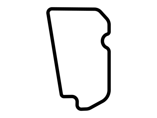 TrackArmour – G2 Motorsports Park East Track Decal