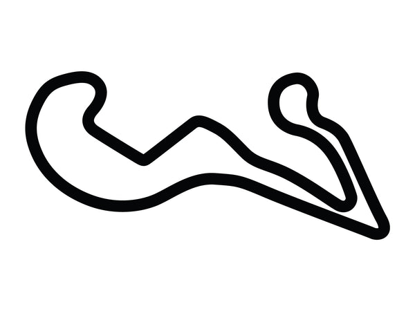 TrackArmour – Atlanta Motorsports Park Full Course Decal