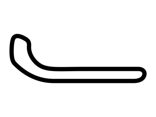 TrackArmour – Kansas Speedway Infield Course Decal