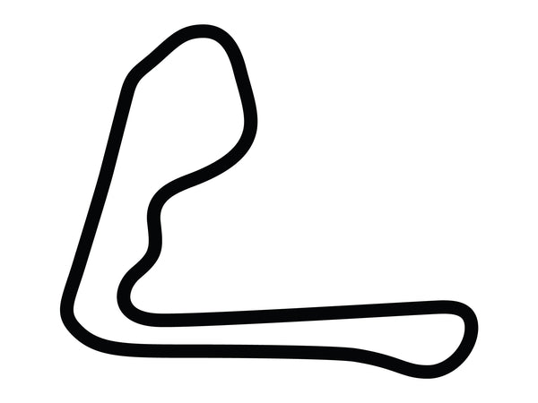 TrackArmour – Summit Point Motorsports Park Jefferson Circuit Long Decal