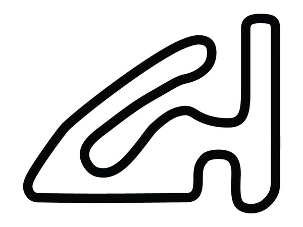 TrackArmour – Willow Springs Kart Track Decal