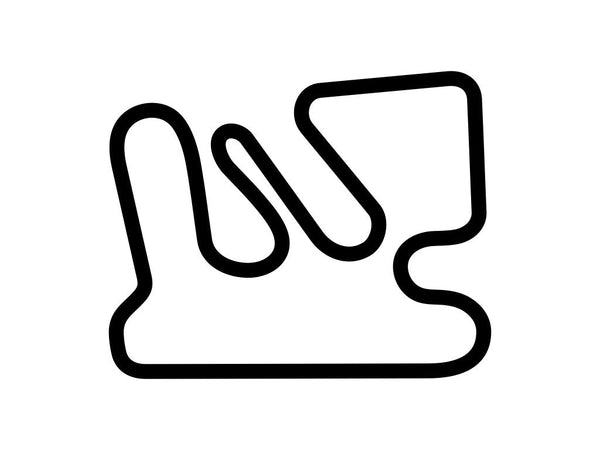 TrackArmour – Michiana Raceway Park Long Track "B" Decal