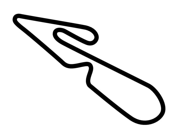 TrackArmour – Mission Raceway Park Long Circuit Decal