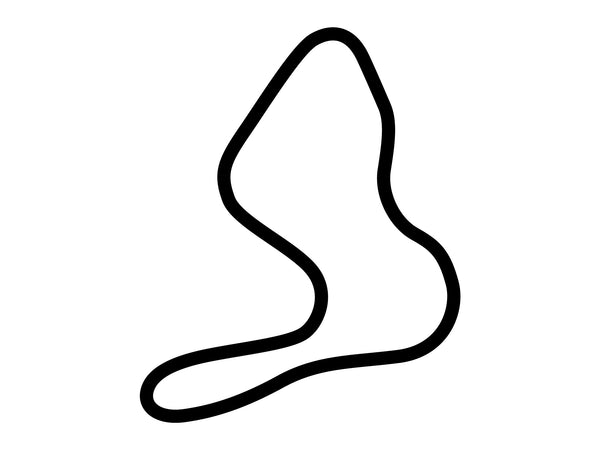 TrackArmour – Inde Motorsports Ranch North Course Decal