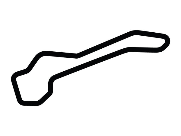 TrackArmour – Pittsburgh International Race Complex North Course Decal