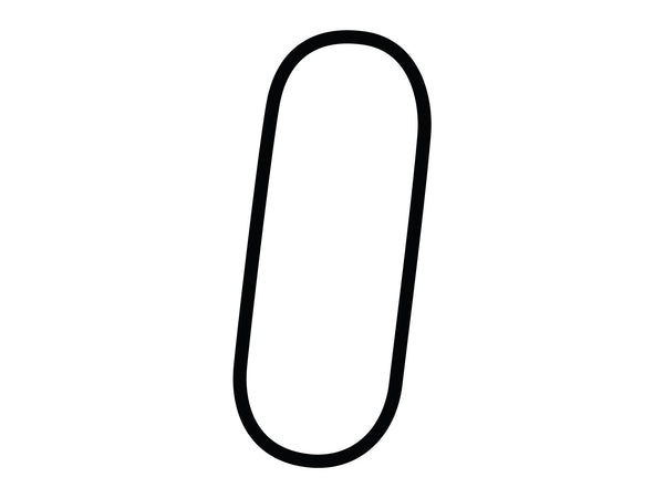 TrackArmour – Thompson Motor Speedway Oval Decal