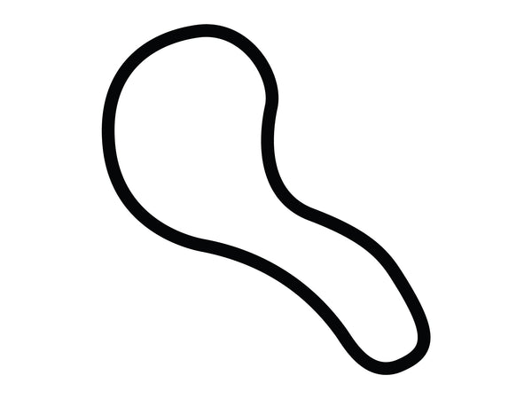 TrackArmour – Atlanta Motorsports Park Oval Decal