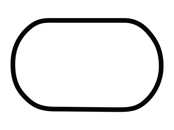 TrackArmour – Lucas Oil Raceway Oval Decal
