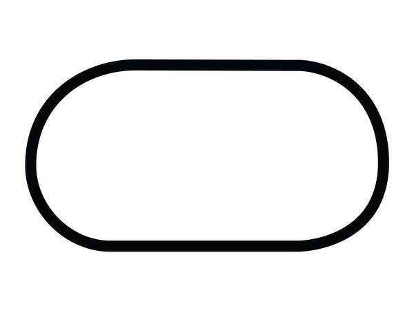 TrackArmour – Dominion Raceway Oval Course Decal