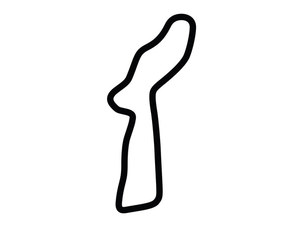 TrackArmour – Oregon Raceway Park South Course Decal