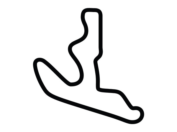 TrackArmour – Willow Springs Streets of Willow Springs Long Decal
