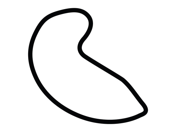 TrackArmour – Atlanta Motorsports Park Course Variant 1 Decal