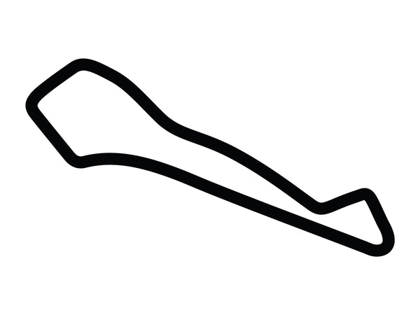 TrackArmour – Atlanta Motorsports Park Course Variant 2 Decal