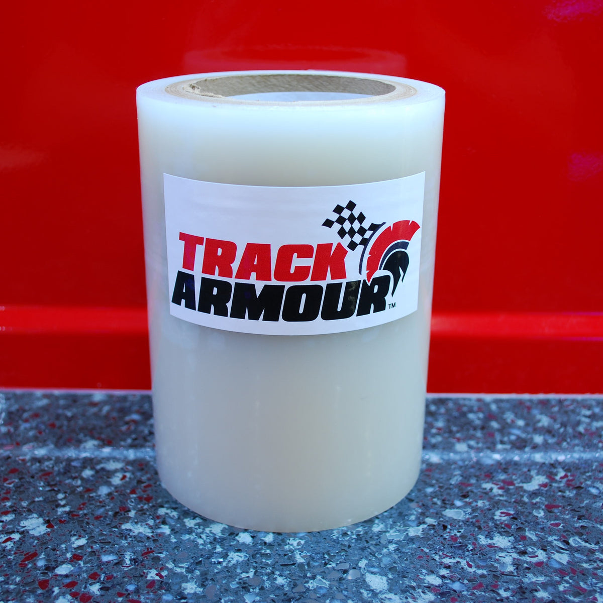 TrackArmour 6"x100' Roll of Temporary Paint Protection for Track Day