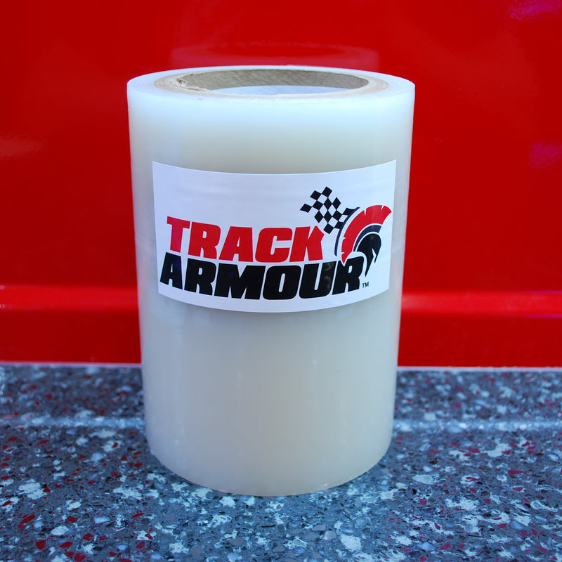 TrackArmour 6"x100' Roll of Temporary Paint Protection for Track Day